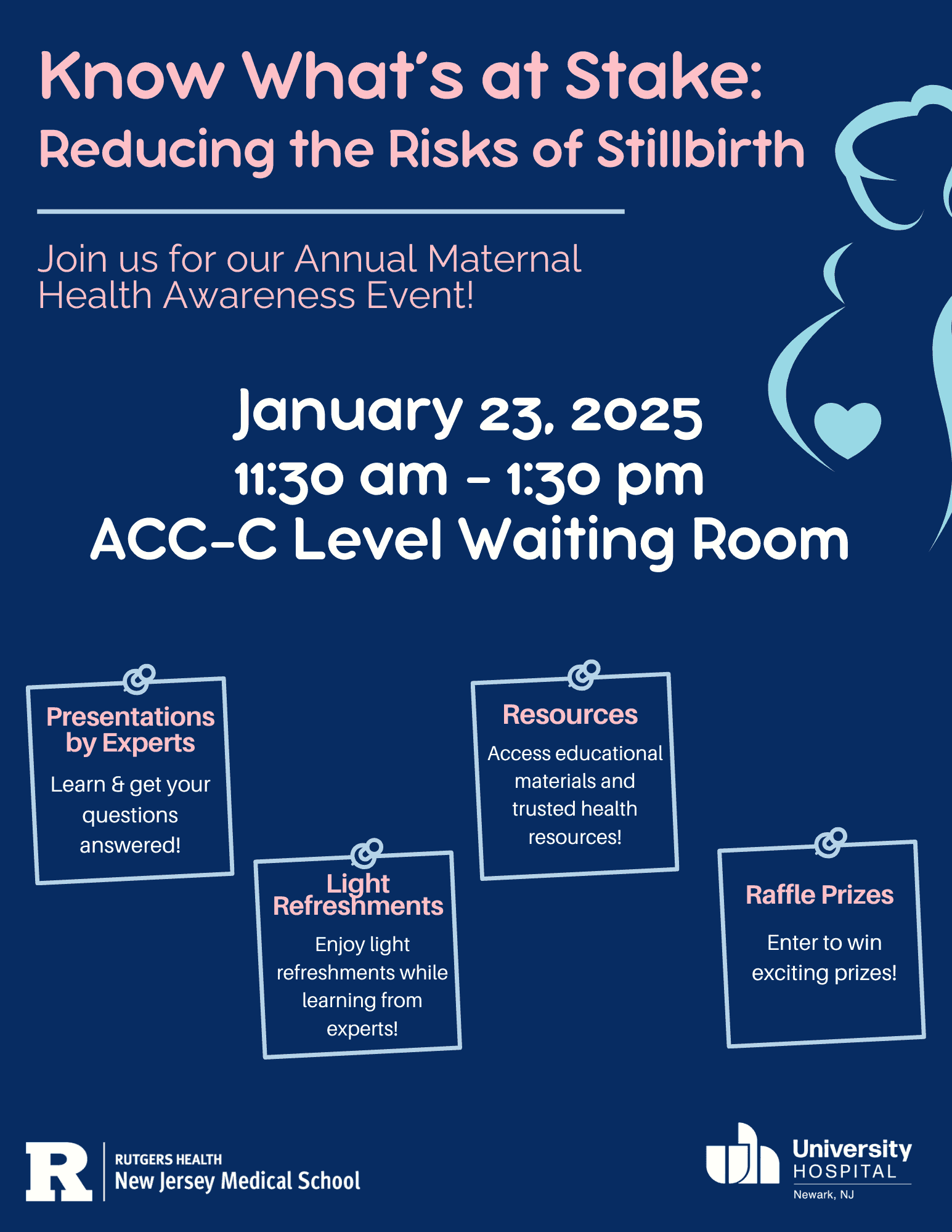 Annual Maternal Health Awareness - University Hospital