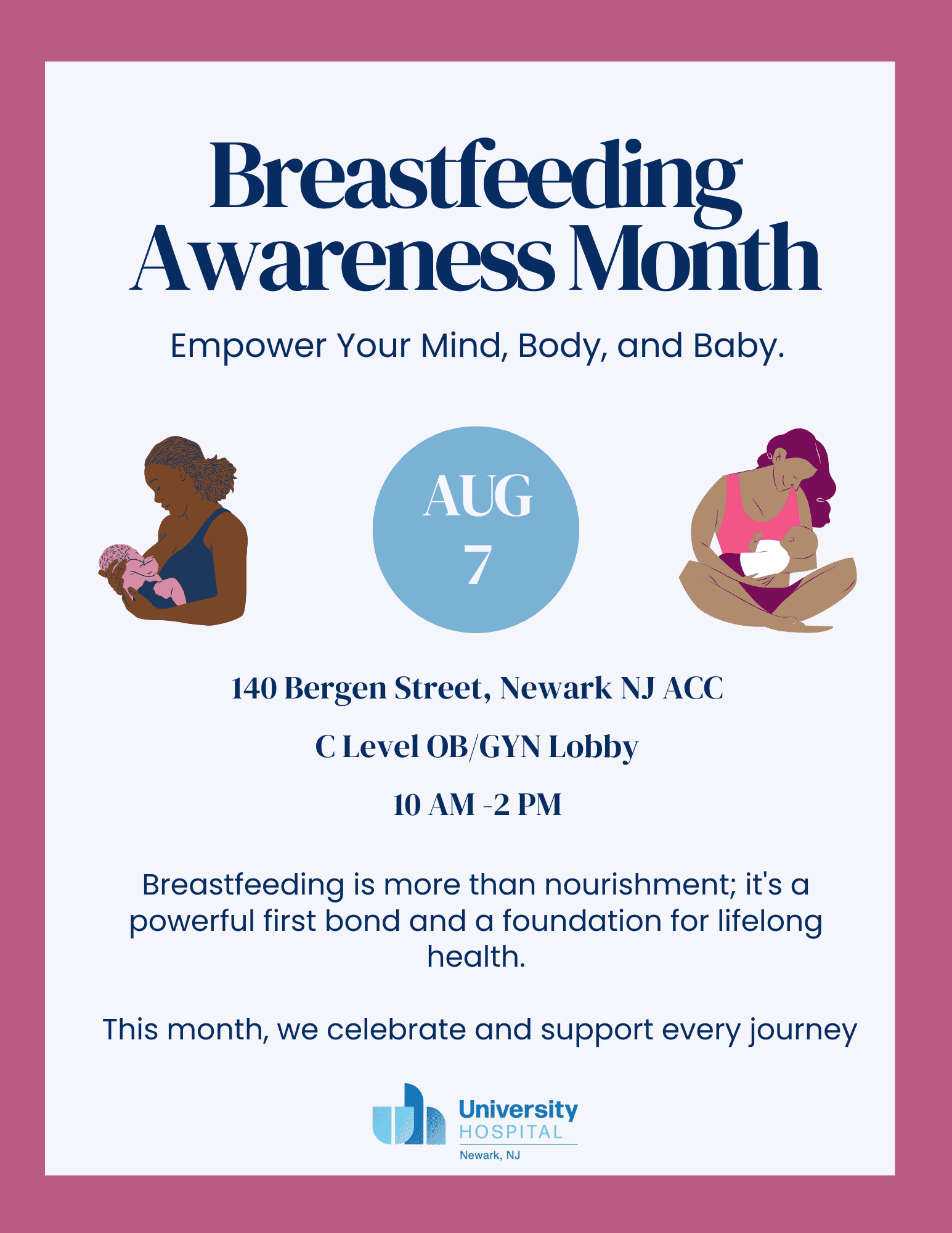Breastfeeding Awareness Event - University Hospital