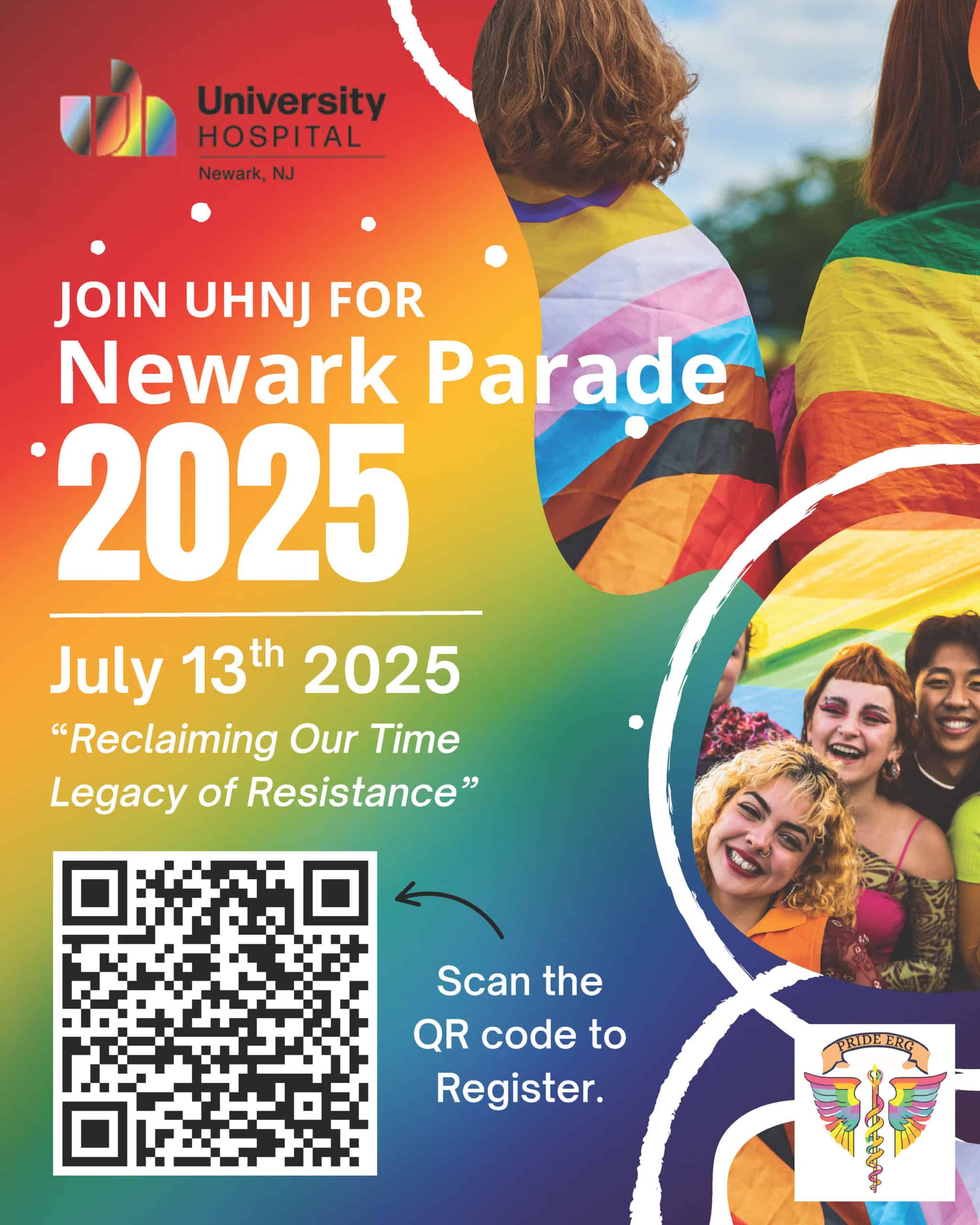 Pride Parade and Festival - University Hospital